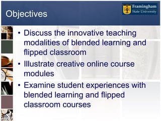 Blended Learning and Flipped Classroom: Increasing Student Engagement ...