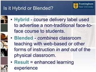 Blended Learning and Flipped Classroom: Increasing Student Engagement ...