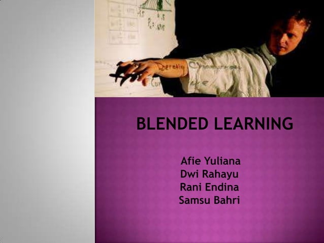 Blended Learning group presentation in my ICT class