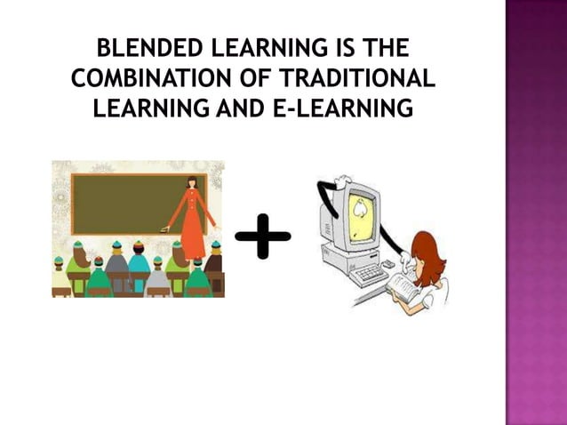 Blended Learning group presentation in my ICT class