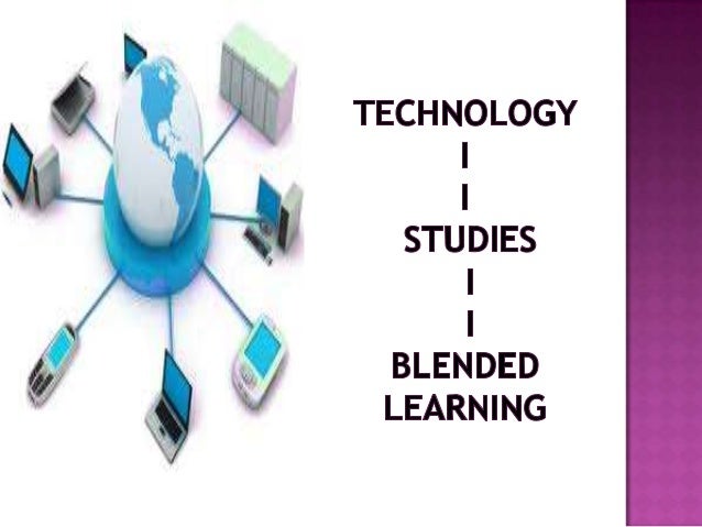Blended Learning group presentation in my ICT class