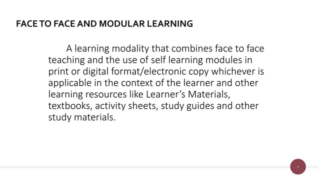 BLENDED-LEARNING-MODULAR-edited final.pptx | Educational Assessment ...