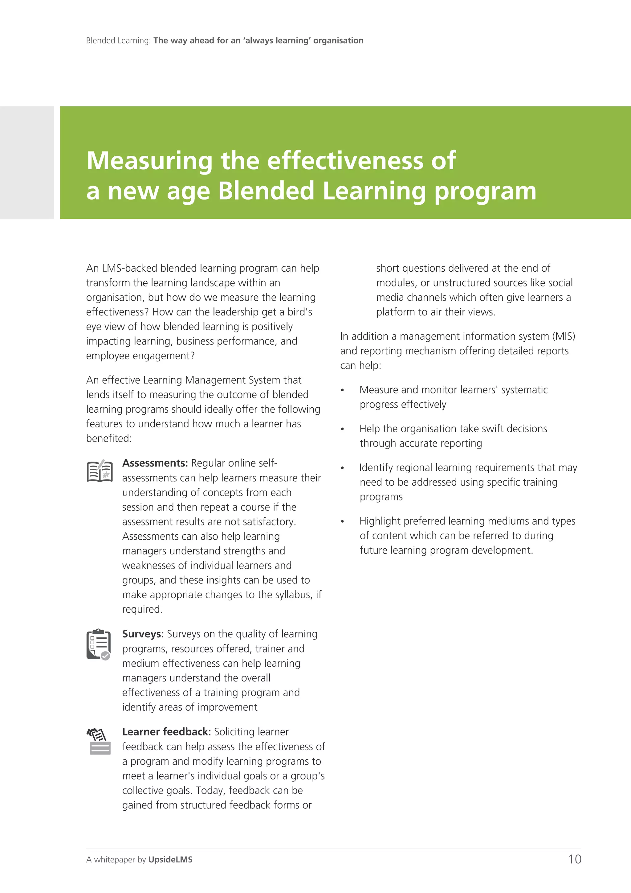 Blended learning-whitepaper | PDF