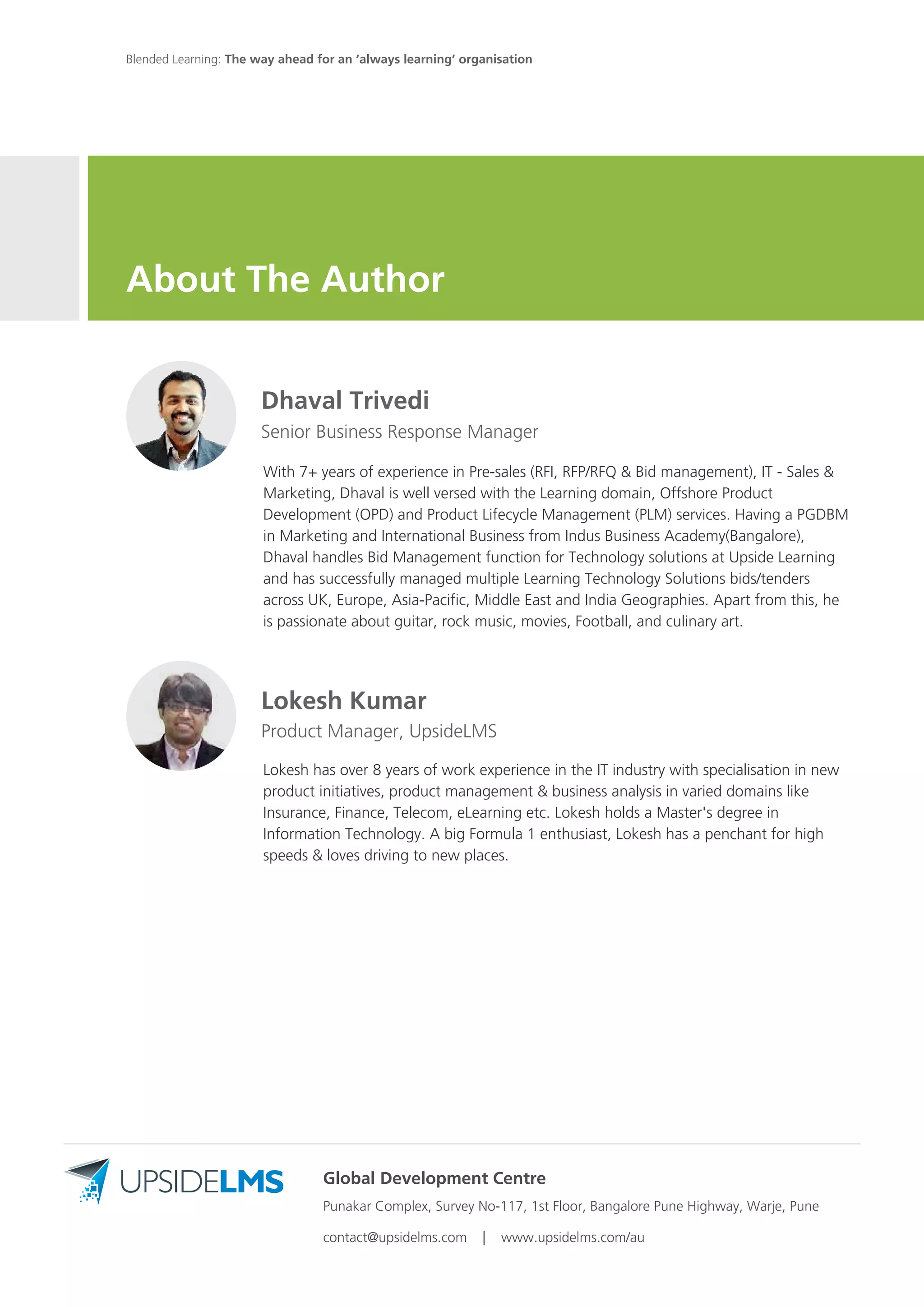 Blended learning-whitepaper | PDF