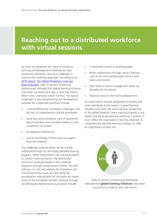 Blended learning-whitepaper | PDF