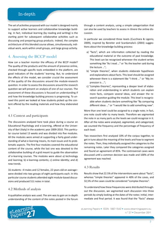 Blended collaborative constructive participation (bccp) a model for ...