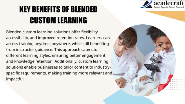 Blended Custom Learning Solutions The Future of Adaptive Training.pptx