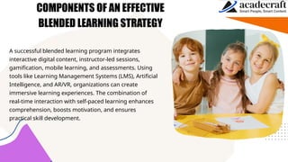 Blended Custom Learning Solutions The Future of Adaptive Training.pptx
