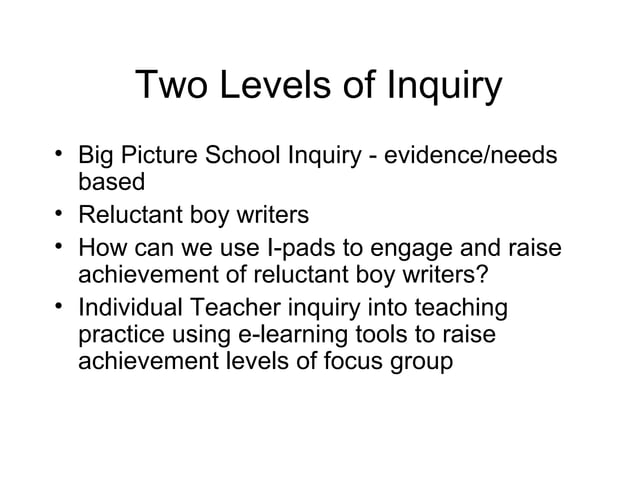 Blended elearning project | PPT