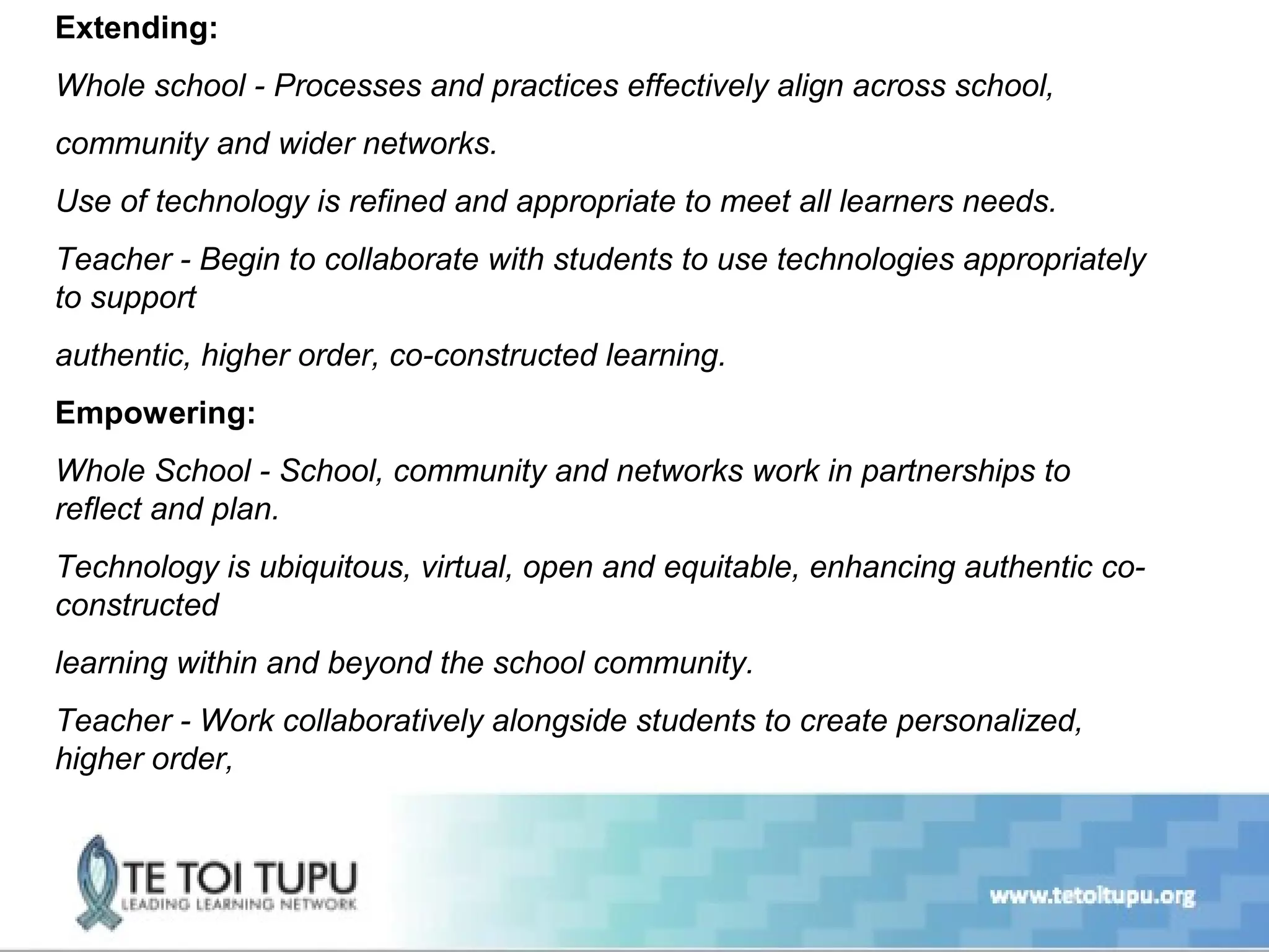 Blended elearning project (1) | PPT