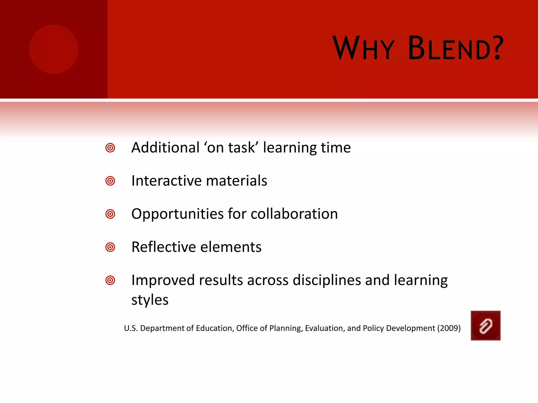 Blended learning | PPT