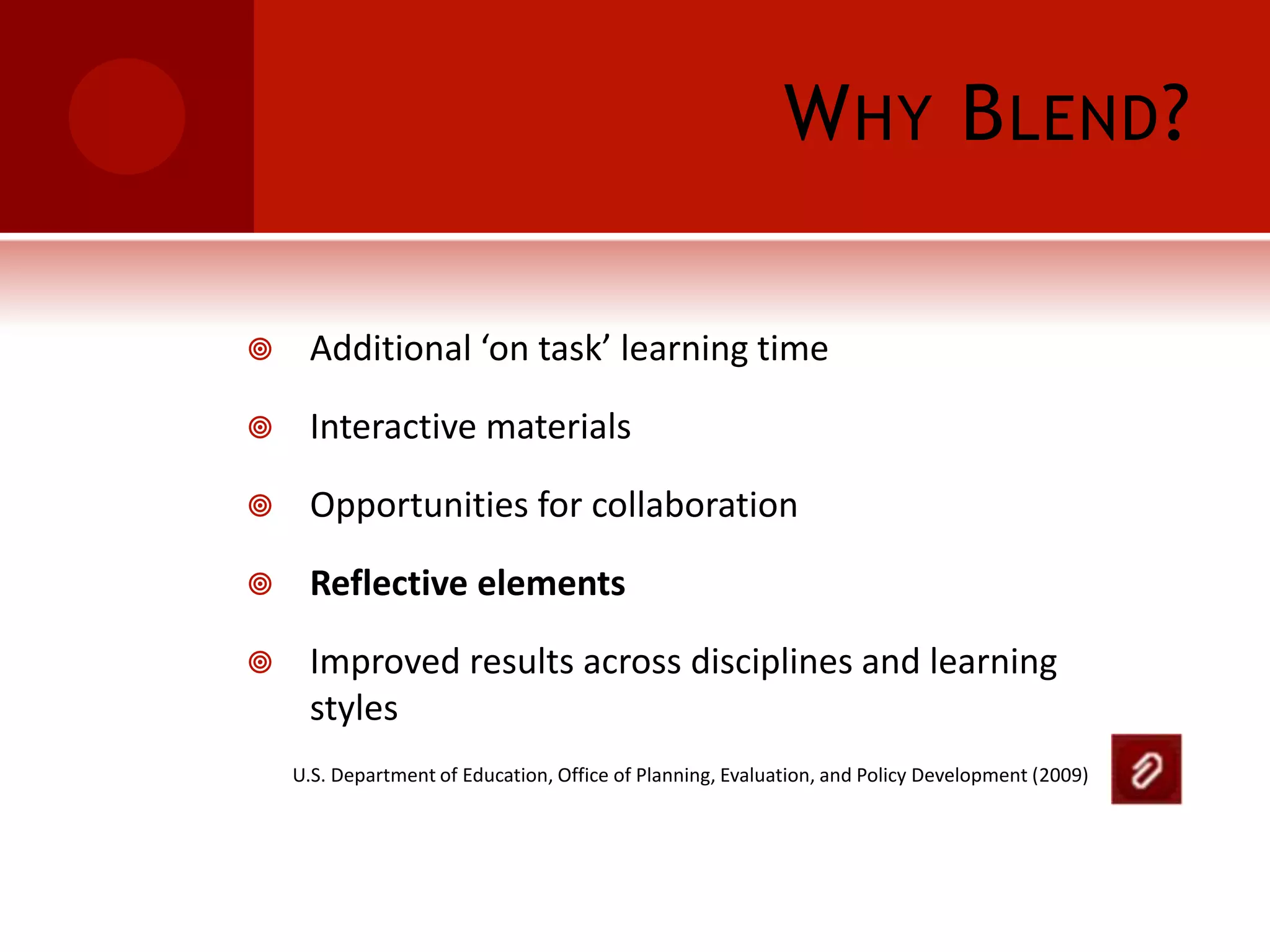 Blended learning | PPT