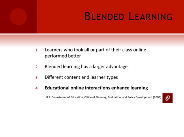Blended learning | PPT