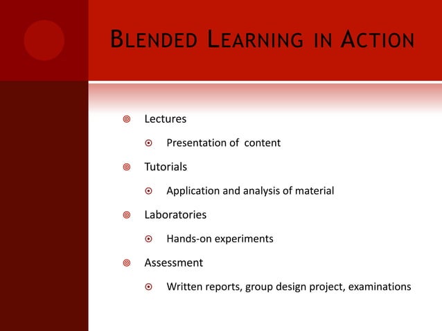 Blended learning | PPT