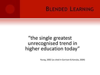 Blended learning | PPT