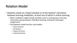 Blended Learning Project | PPTX