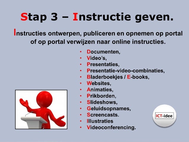 Instructie