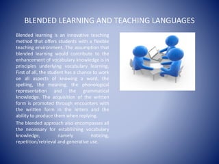 Blended learning | PPTX