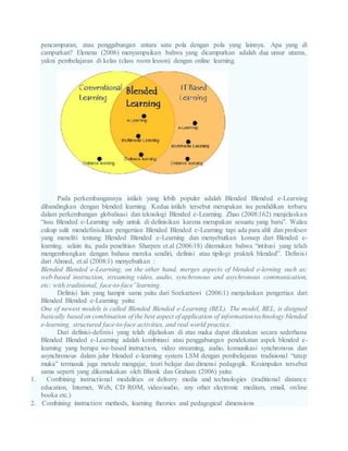 Blended learning | DOCX