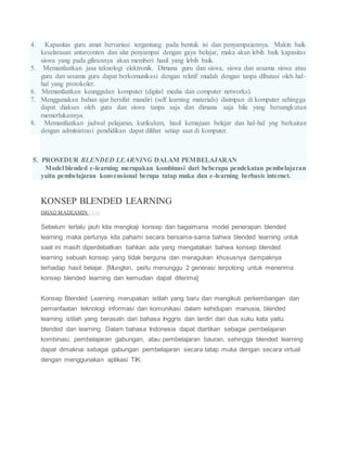 Blended learning | DOCX