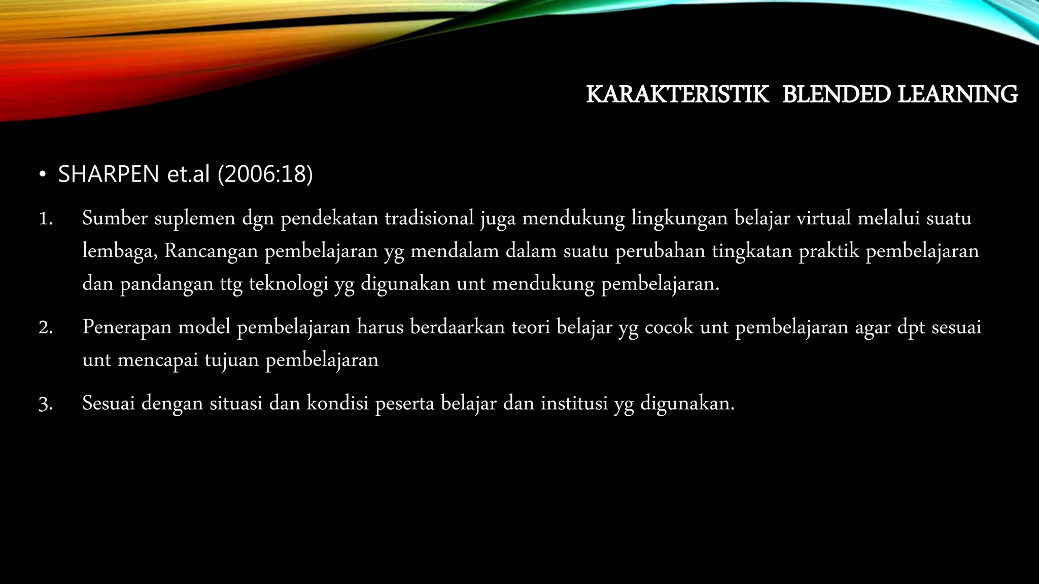 BLENDED LEARNING | PPTX