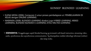 BLENDED LEARNING | PPTX
