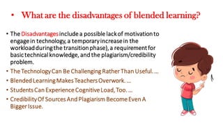 Blended learning | PDF