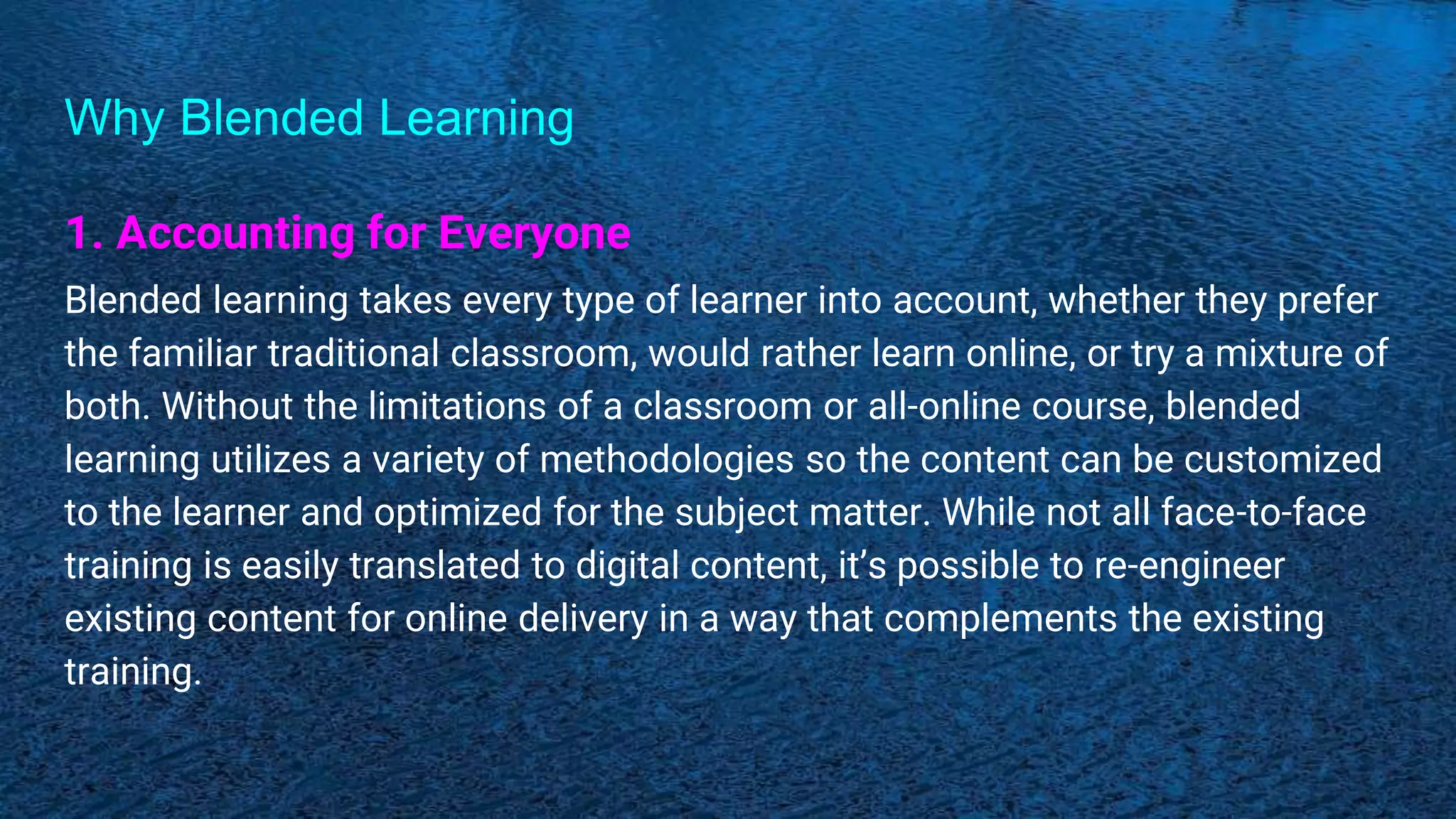 Blended learning | PPT | Free Download