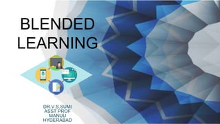 Blended learning | PPTX