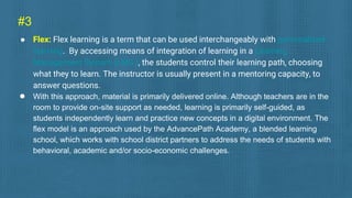 Blended learning | PPTX