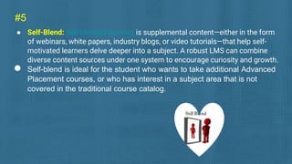 Blended learning | PPTX
