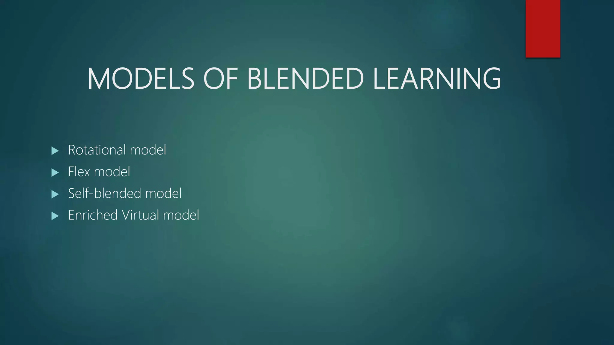 Blended learning | PPTX