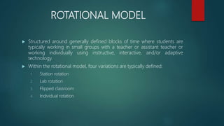 Blended learning | PPTX