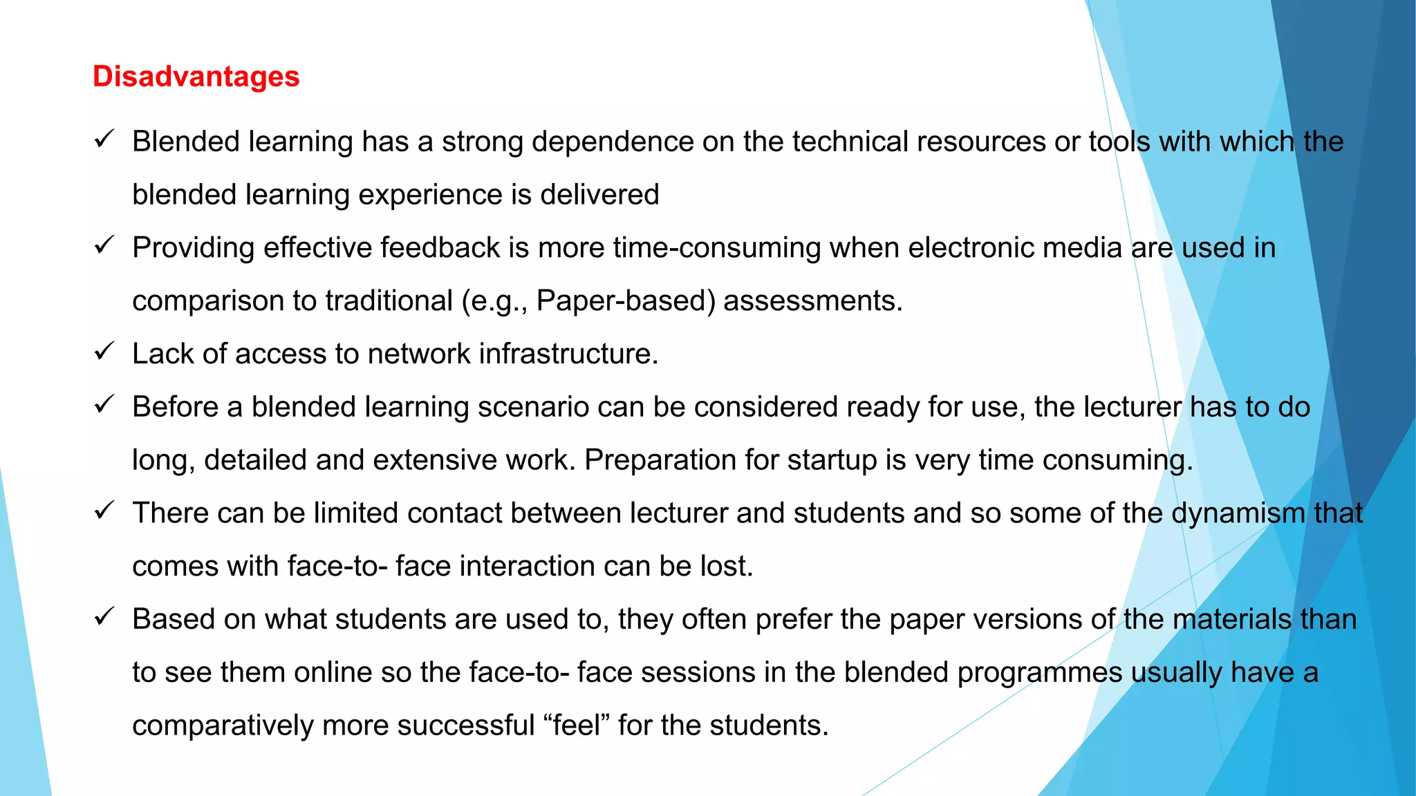 Blended learning | PPTX