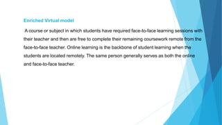 Blended learning | PPTX