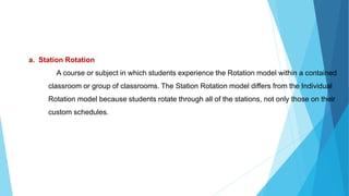 Blended learning | PPTX