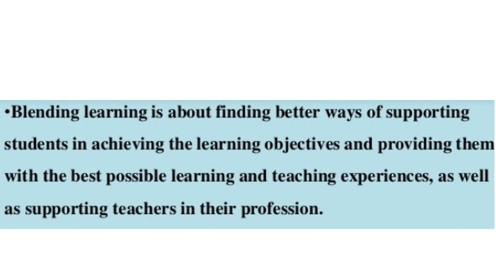 Blended Learning , Information and Communication Technology in Education | PPTX | Educational ...