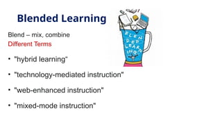 Blended Learning , Information and Communication Technology in ...