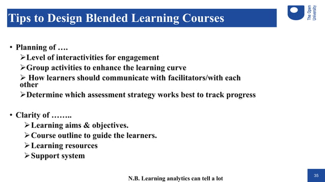 Towards Blended Learning; Strategies and Roles of Teachers | PPT