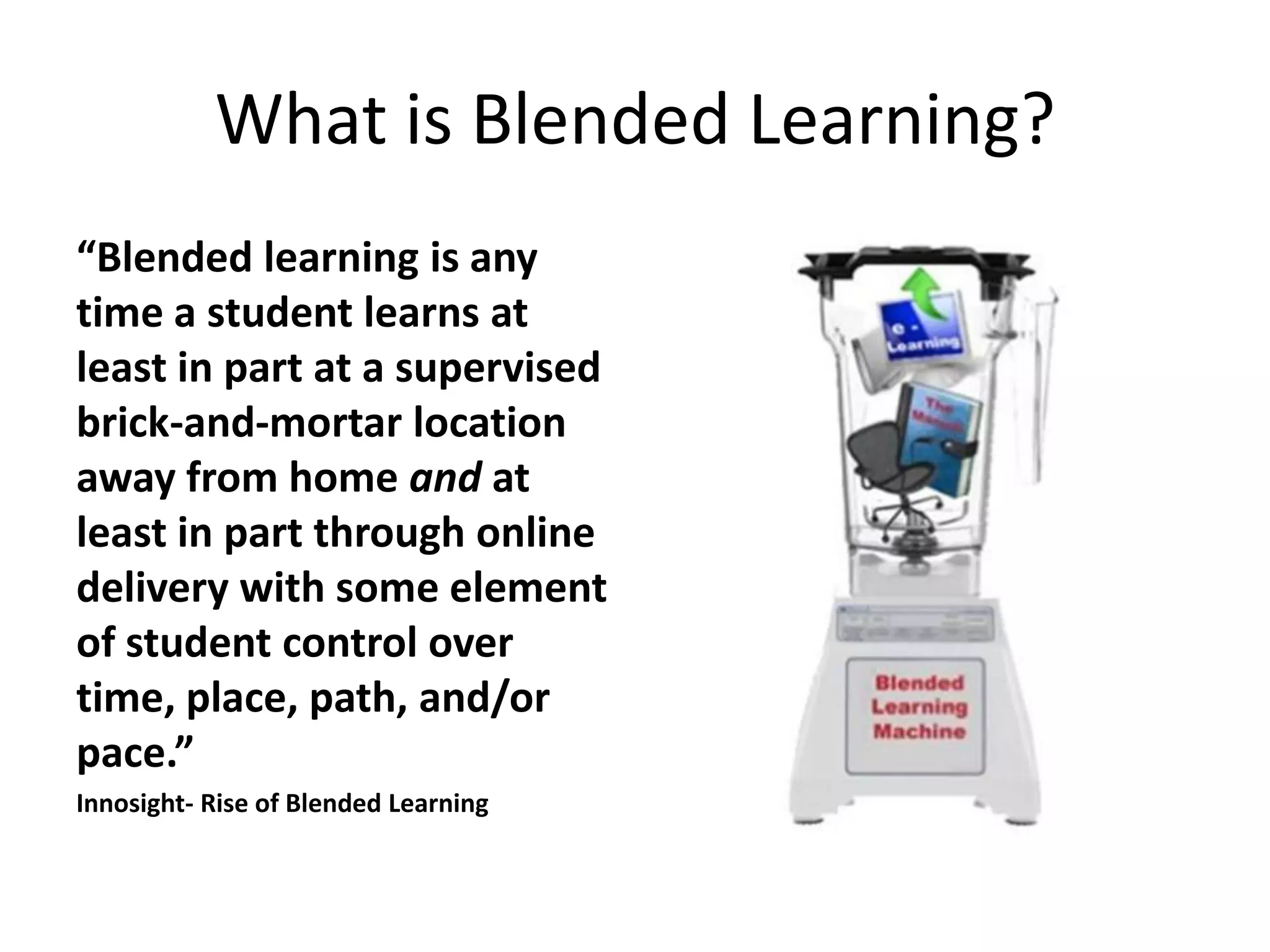 Blended Learning Models | PPTX