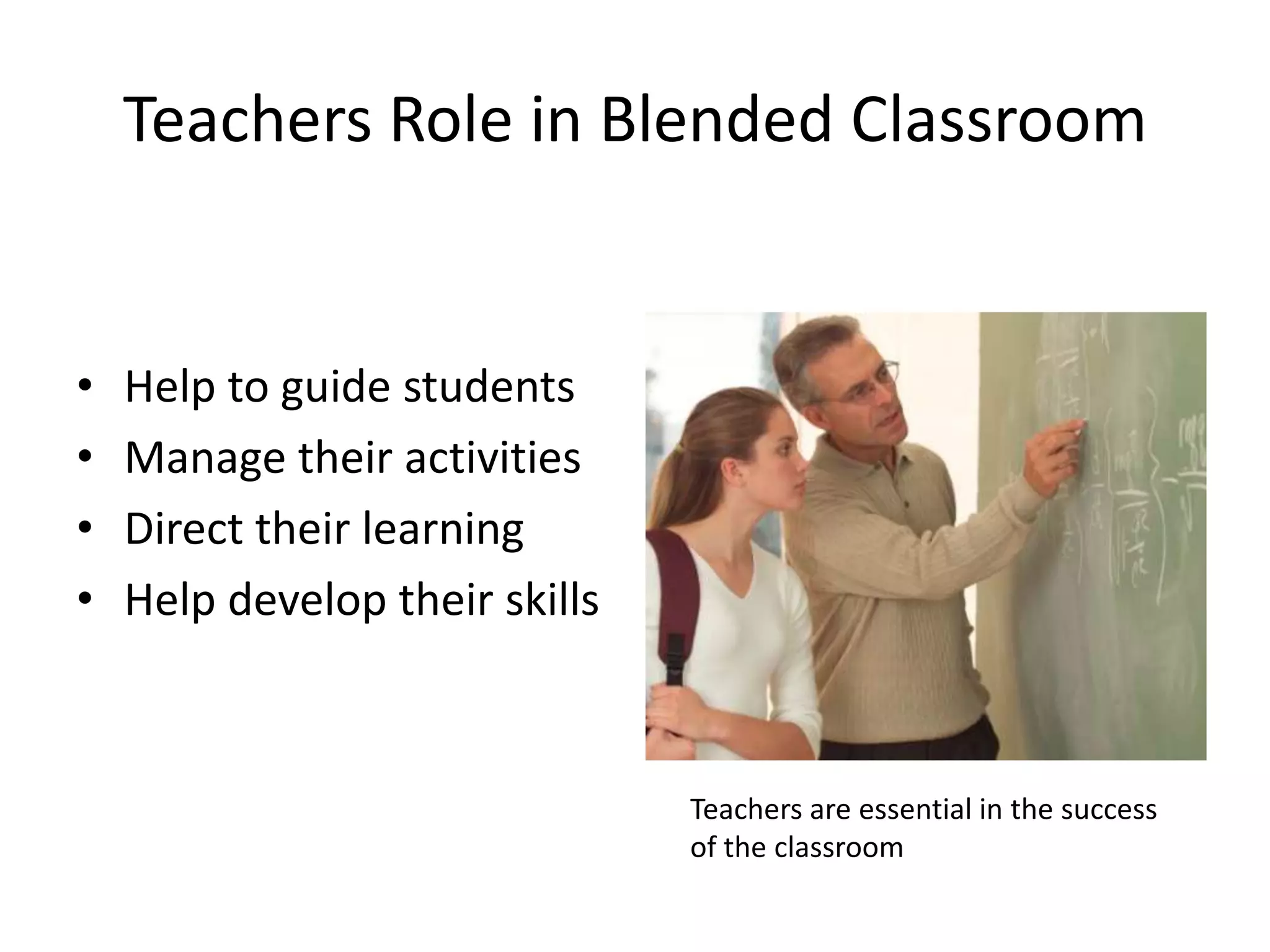 Blended Learning Models | PPTX
