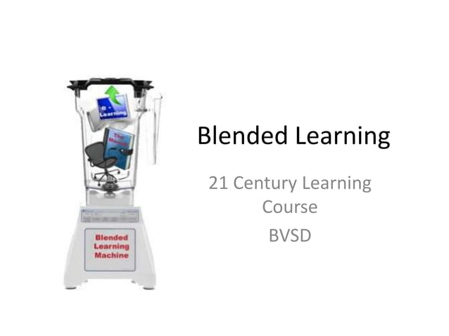 Blended Learning Models | PPTX | Online Education | Education