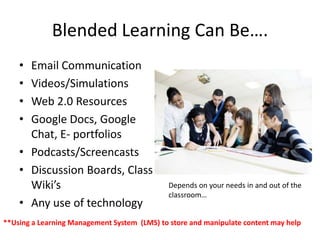 Blended Learning Models | PPTX