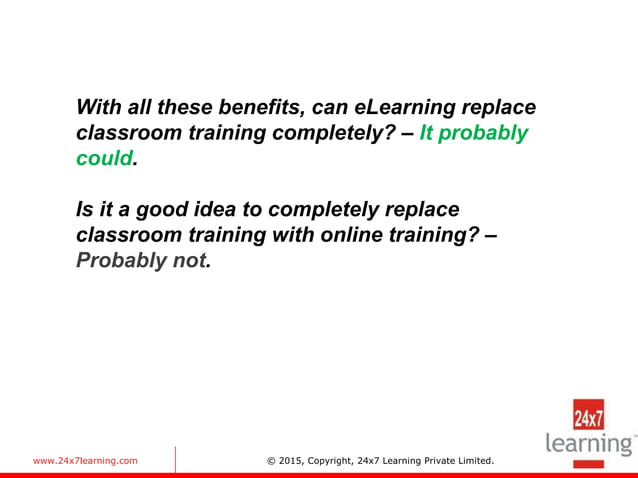 Blended learning - slideshare | PPTX