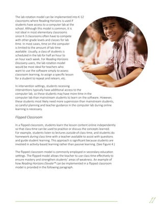Blended Learning - Reading Horizons White Paper | PDF