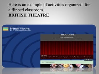 Blended learning and flipped classroom | PPTX