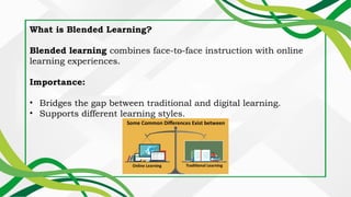 Blended Learning Approaches (Old Vs New).pptx
