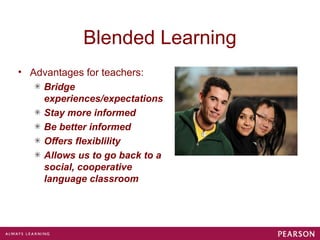 Blended Learning Deconstructed and ELT | PPT