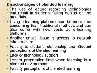 Blended learning | PPT