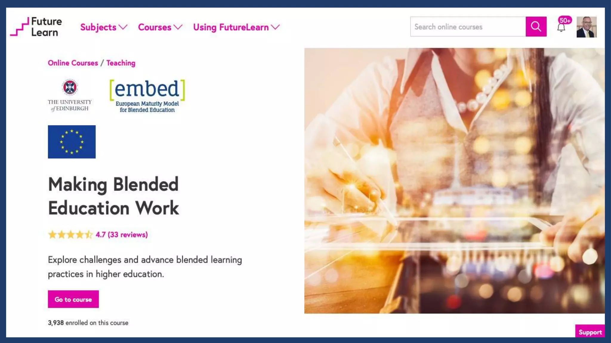 Blended Learning in Teacher Professional Development Contexts ...